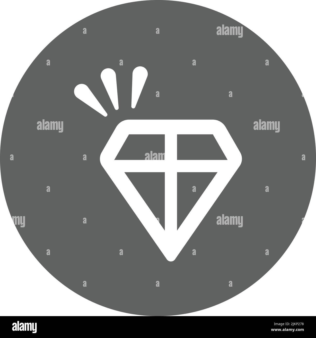 Diamond, gem, jewelry, crystal icon - Perfect use for designing and ...