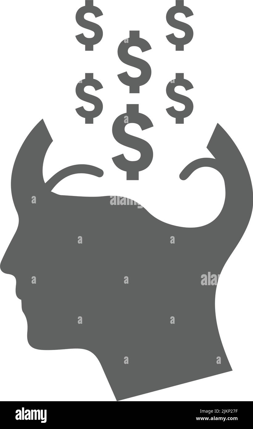 Money, brain, dollar, science icon - Perfect use for designing and ...