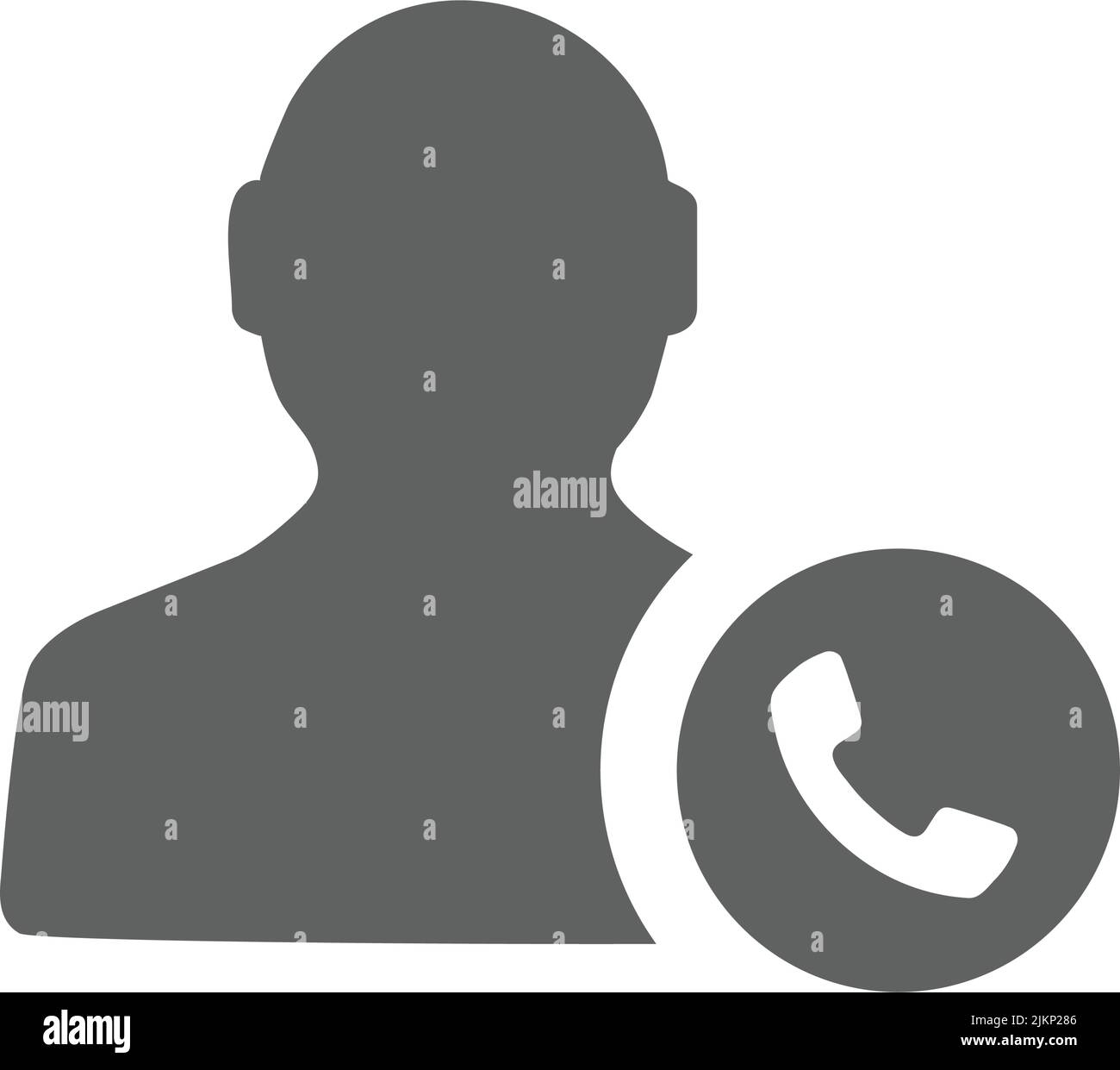 Operator, call, dial, contact icon - Vector EPS file. Perfect use for ...