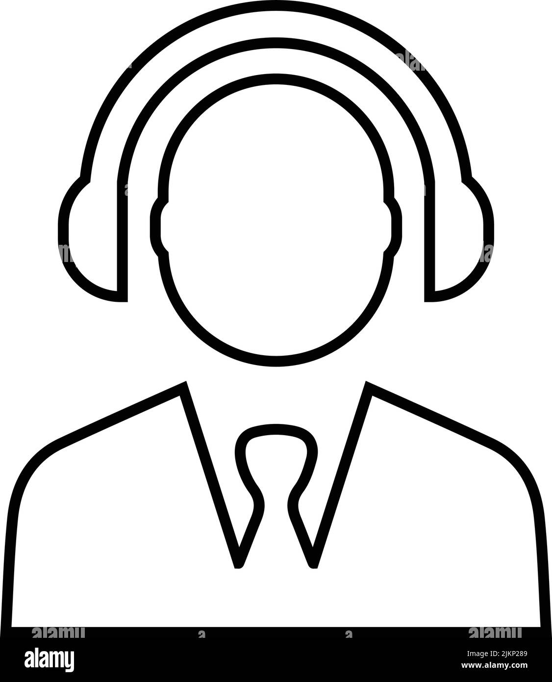 Phone operator, center, help desk, icon - Vector EPS file. Perfect use ...