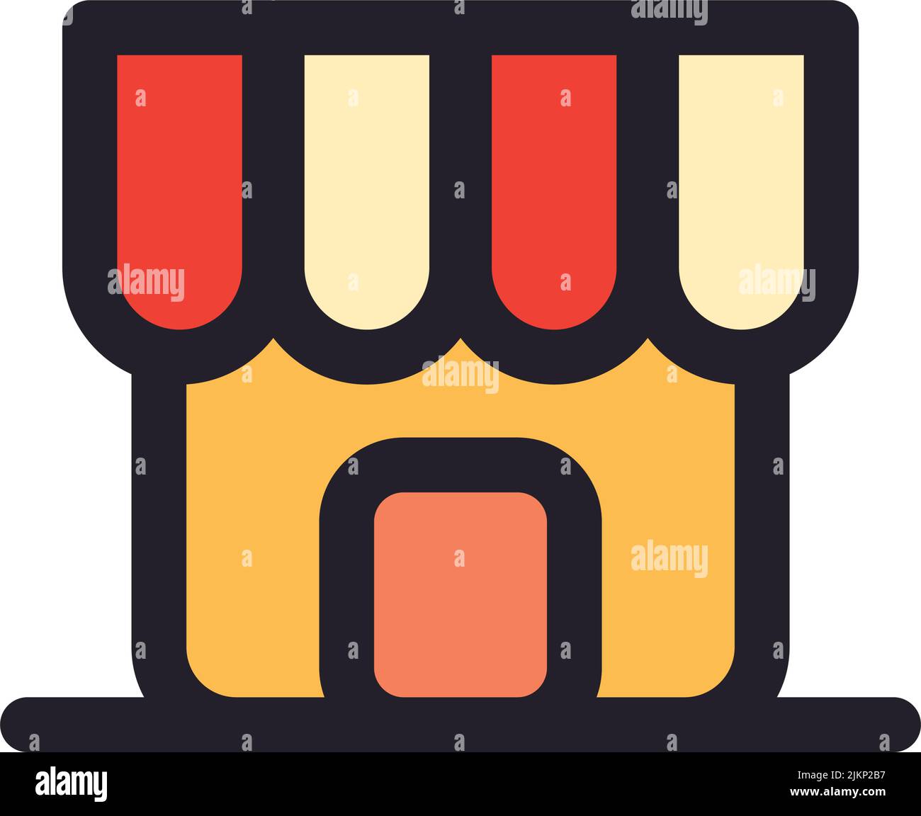 flat store design Stock Vector Image & Art - Alamy