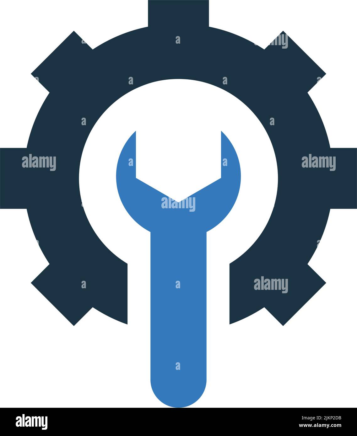 Tools, gear, business icon - Simple editable vector EPS file Stock ...