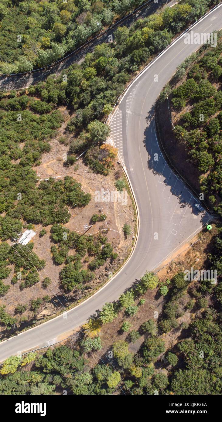 Aerial passing shot hi-res stock photography and images - Alamy