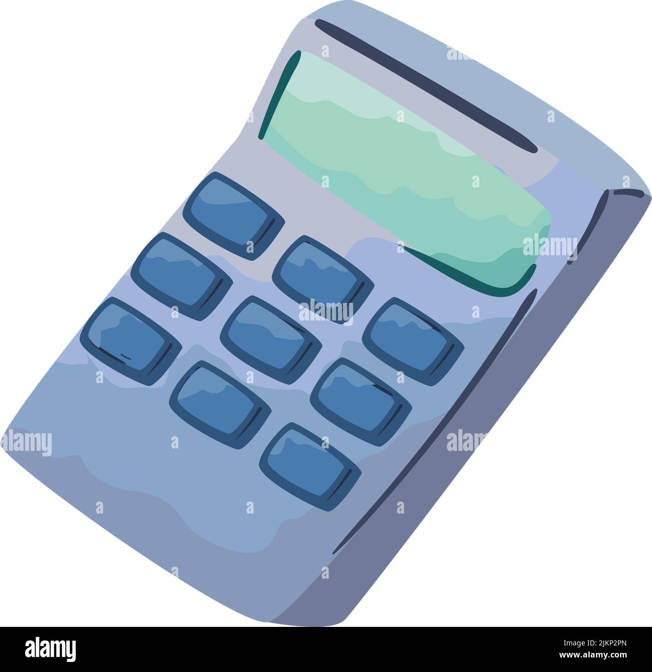 flat calculator design Stock Vector Image & Art - Alamy