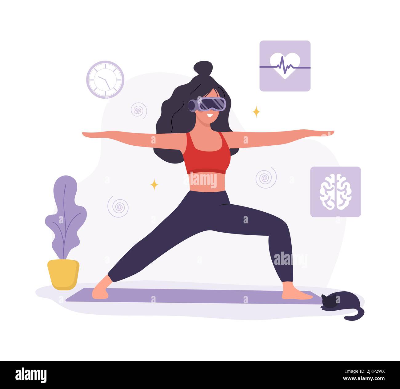 Cyberpunk cyberspace Cut Out Stock Images & Pictures - Alamy