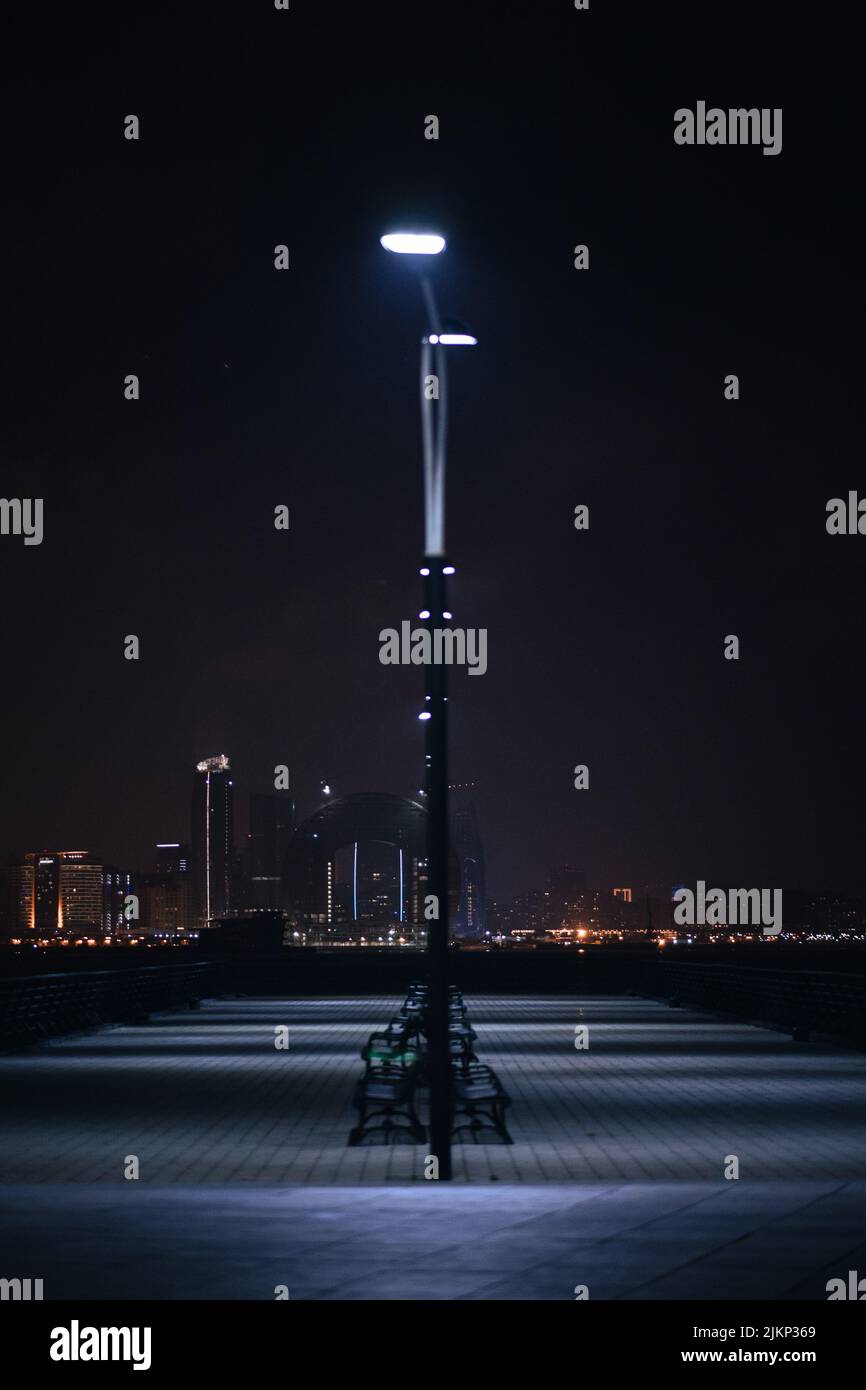 Street light poles hi-res stock photography and images - Alamy
