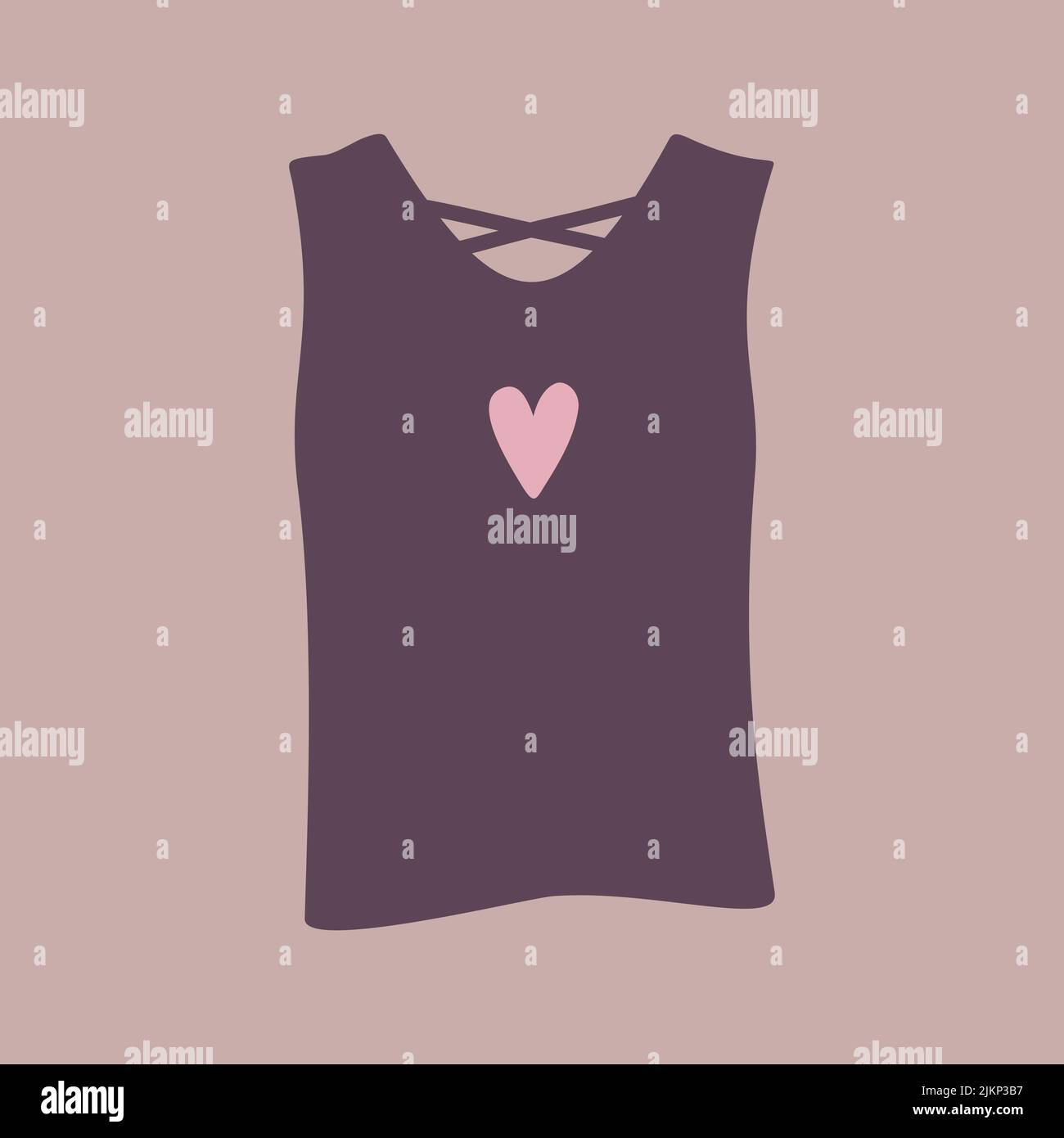 Simple outfit Stock Vector Images - Alamy