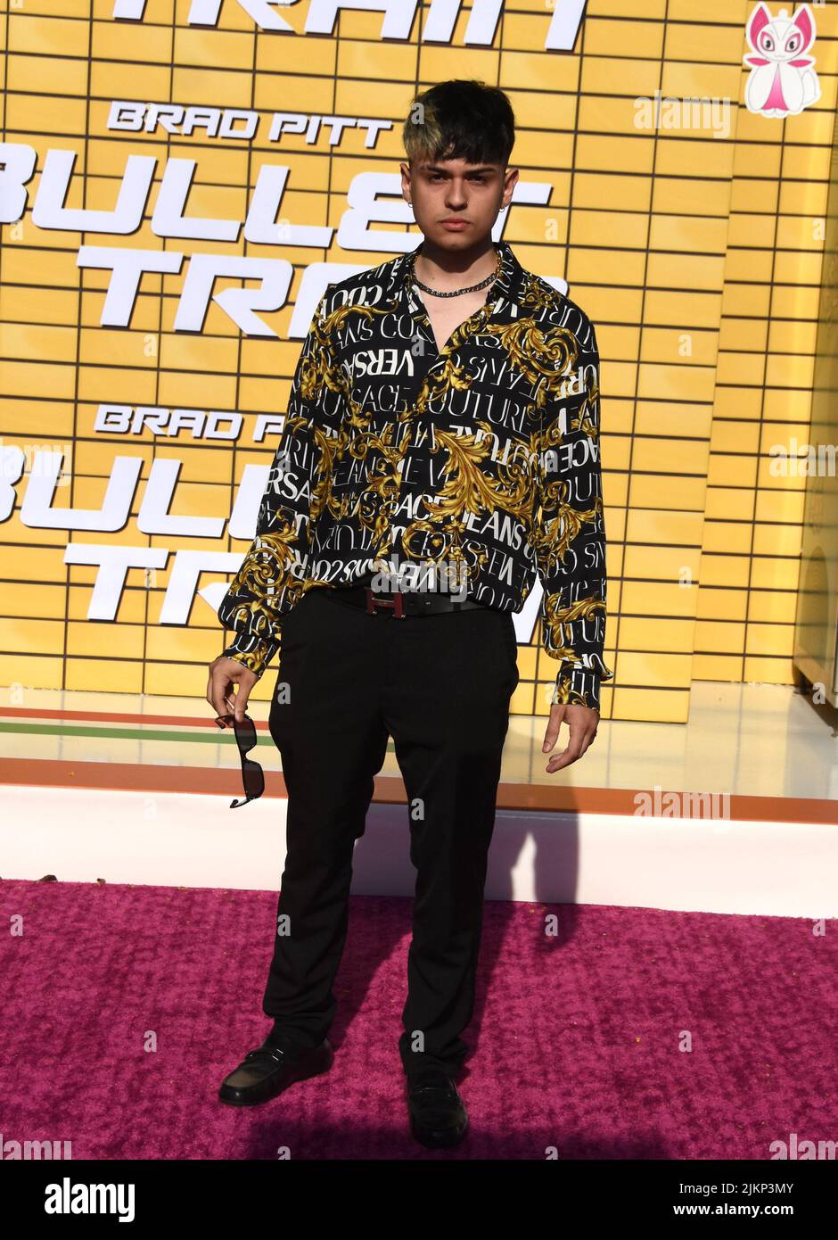 Los Angeles, California, USA 1st August 2022 Singer Fabio Guerra ...