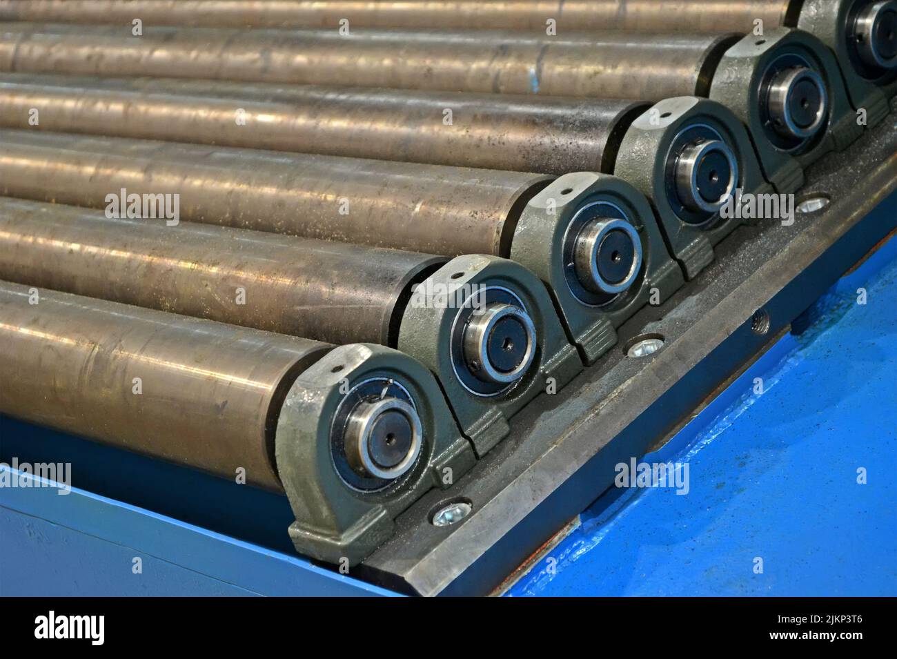 abstract metal rollers heap, modern industry diversity Stock Photo - Alamy abstract metal rollers heap, modern industry diversity Stock Photo - Alamy