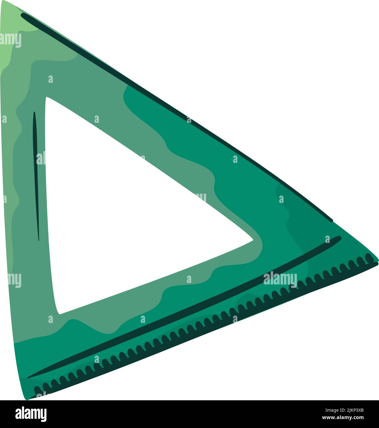 flat triangule ruler Stock Vector Image & Art - Alamy