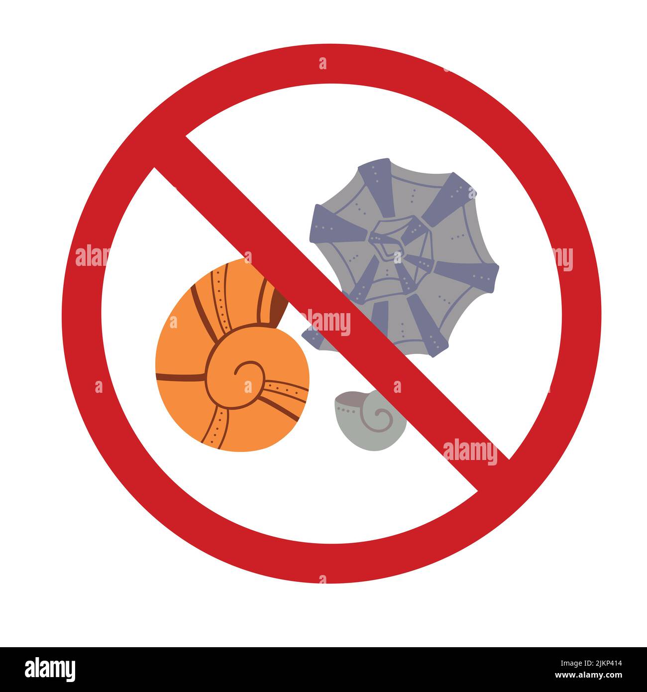 Shellfish sign warning hi-res stock photography and images - Alamy
