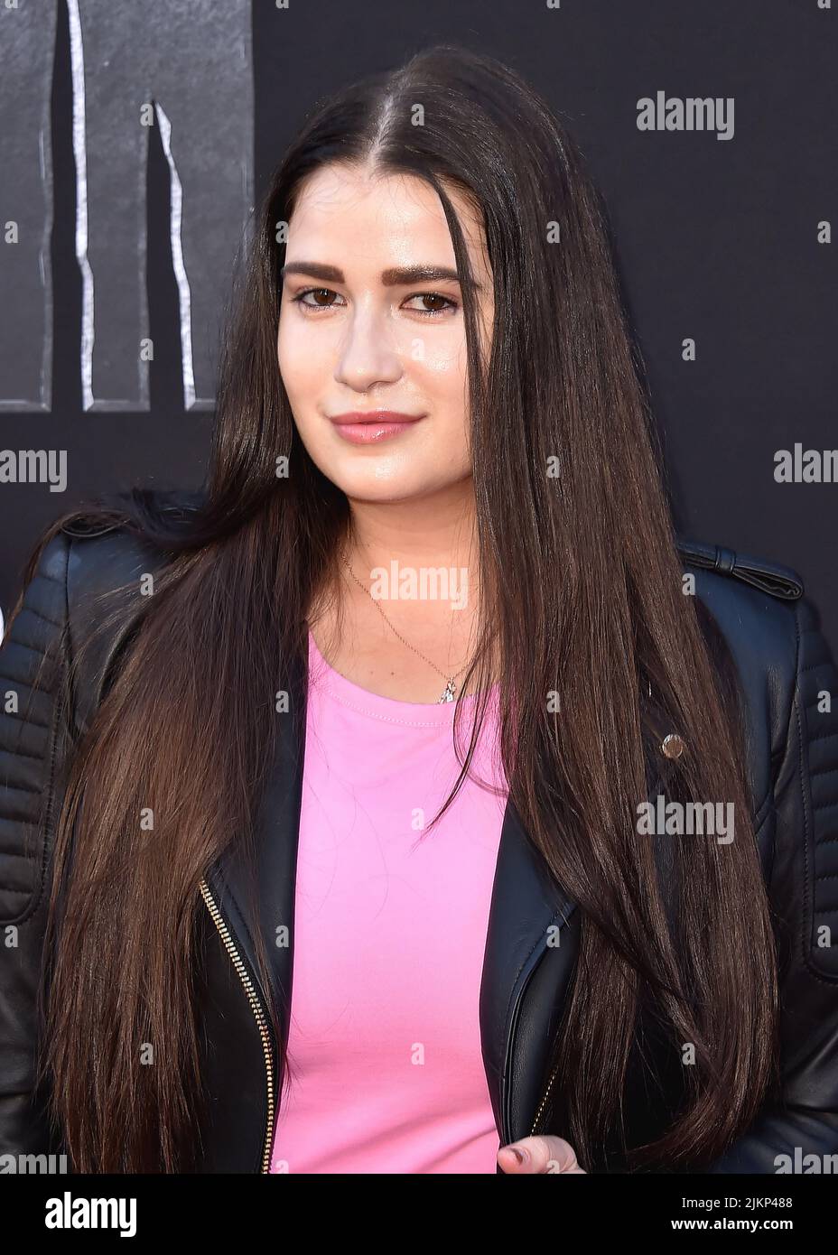 Westwood, USA. 02nd Aug, 2022. Marissa Rachel walking on the red carpet ...