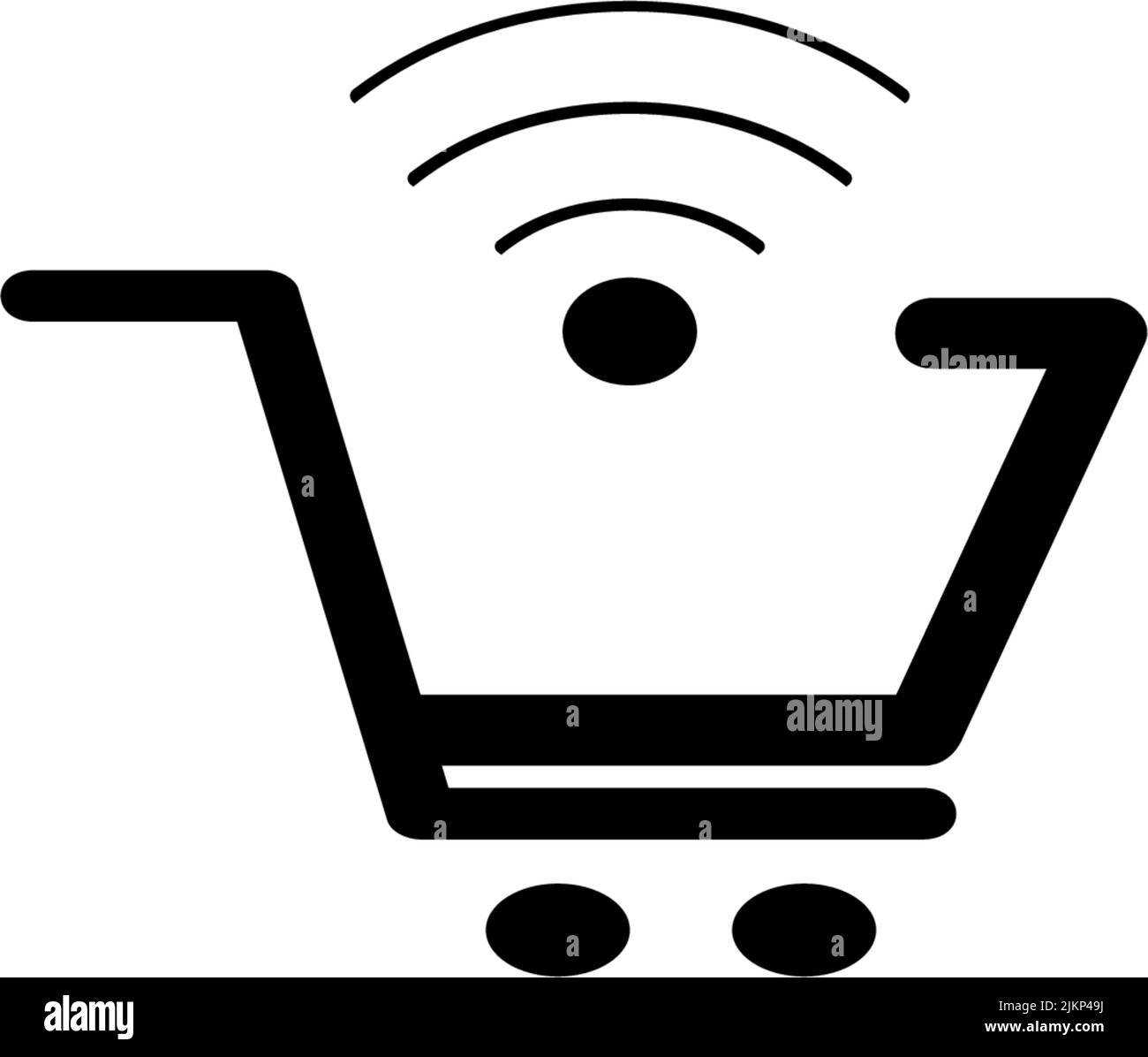 Shopping logo vector hi-res stock photography and images - Alamy