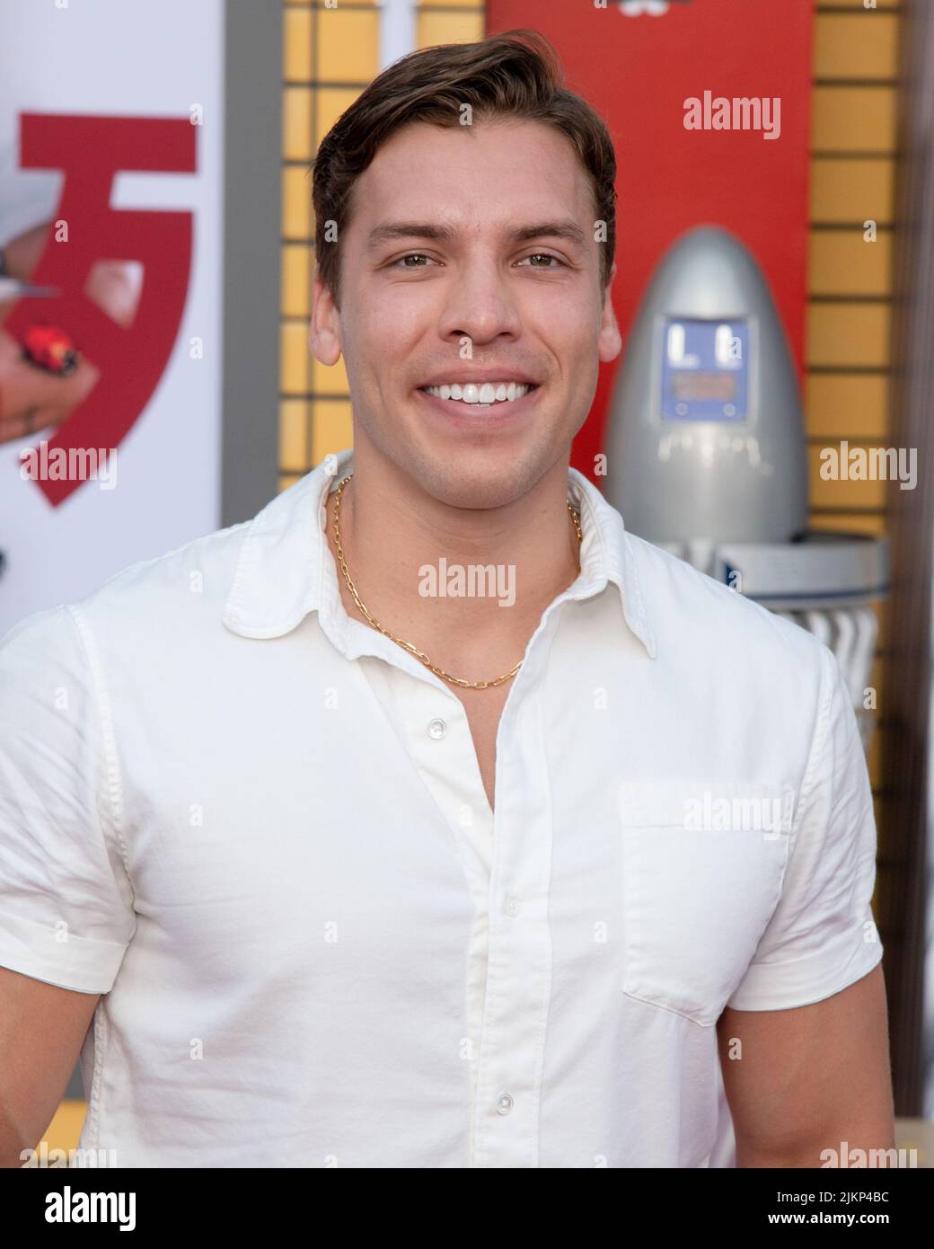 Los Angeles, California, USA. 01st Aug, 2022. Joseph Baena. Los Angeles ...