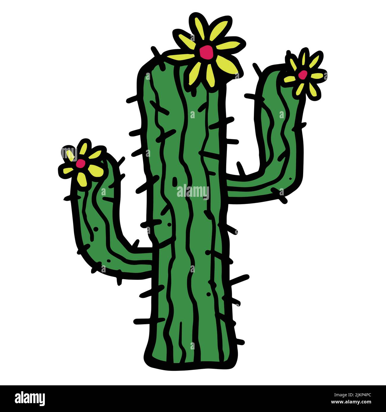 Mexican botanical art Stock Vector Images - Alamy
