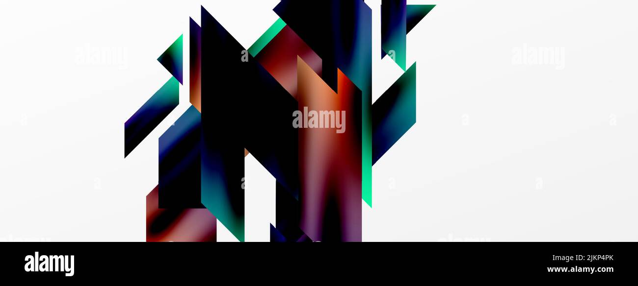 Modern trendy minimalist abstract background. Geometric pattern design ...