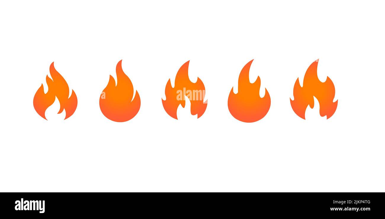 Animated Moving Fire