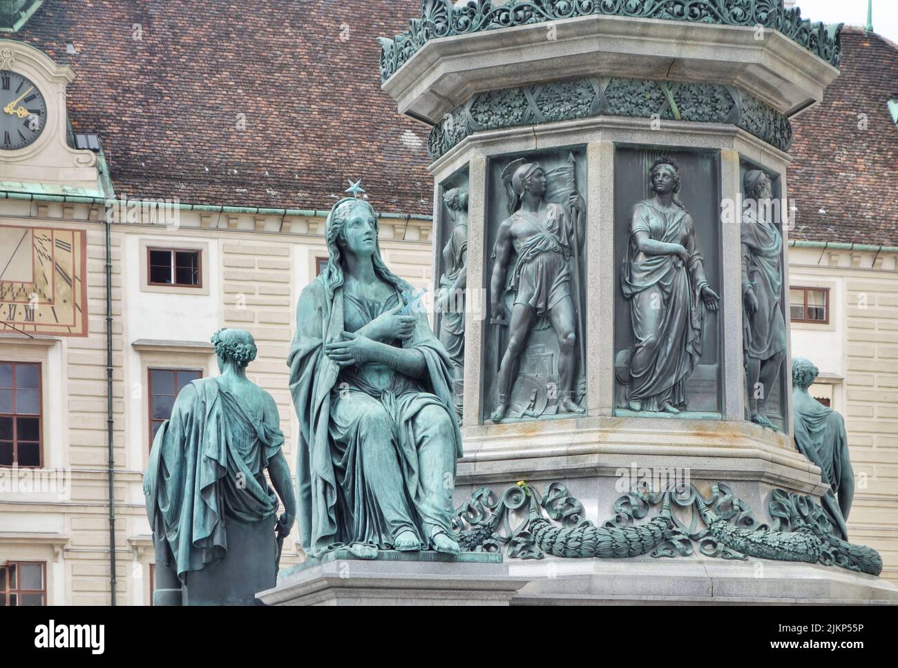 Historical vienna architecture hi-res stock photography and images - Alamy