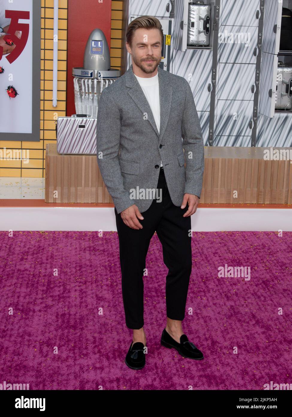 01 August 2022 - Los Angeles, California - Derek Hough. Los Angeles ...