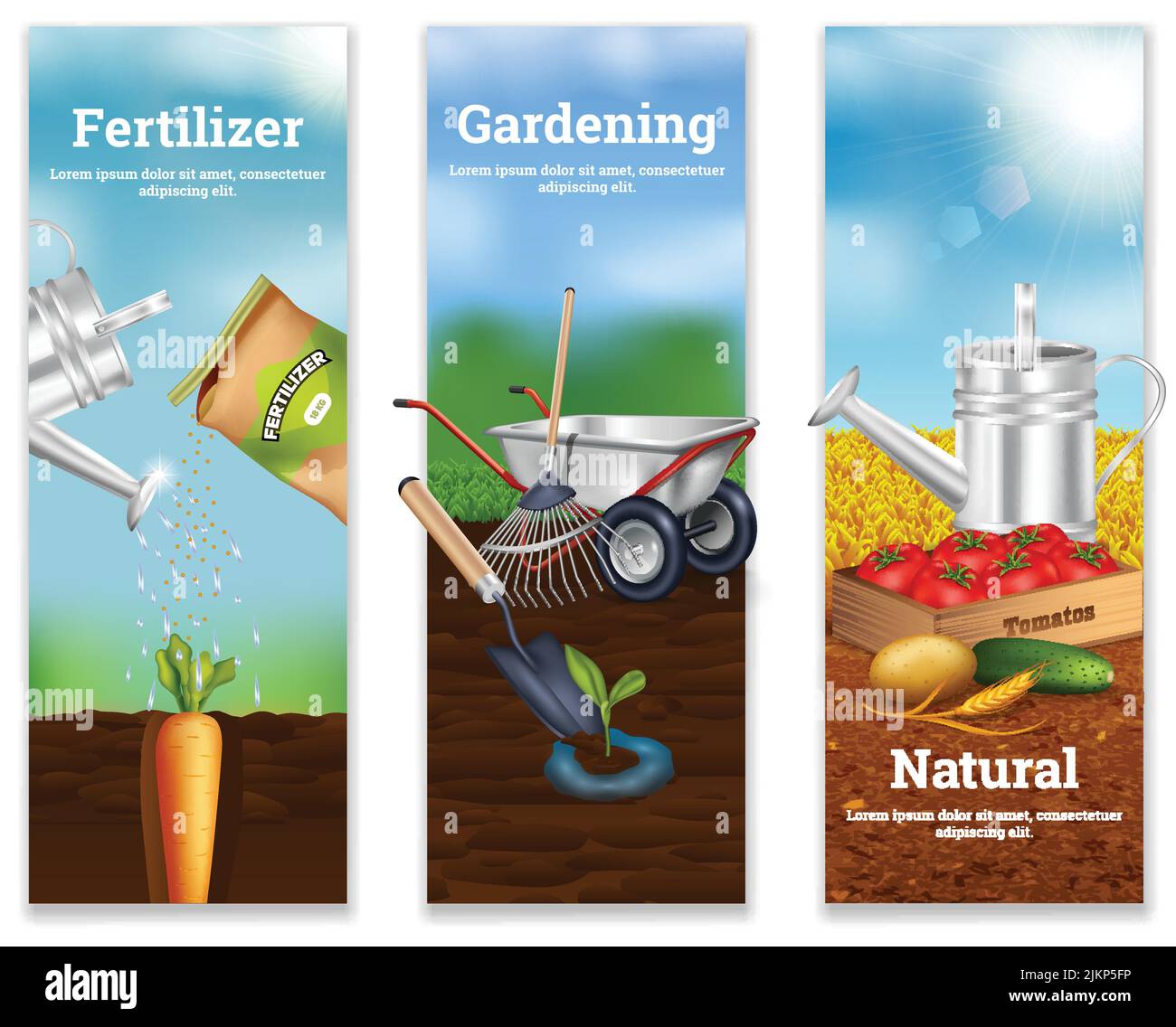 Fertilizer advertising Cut Out Stock Images & Pictures - Alamy