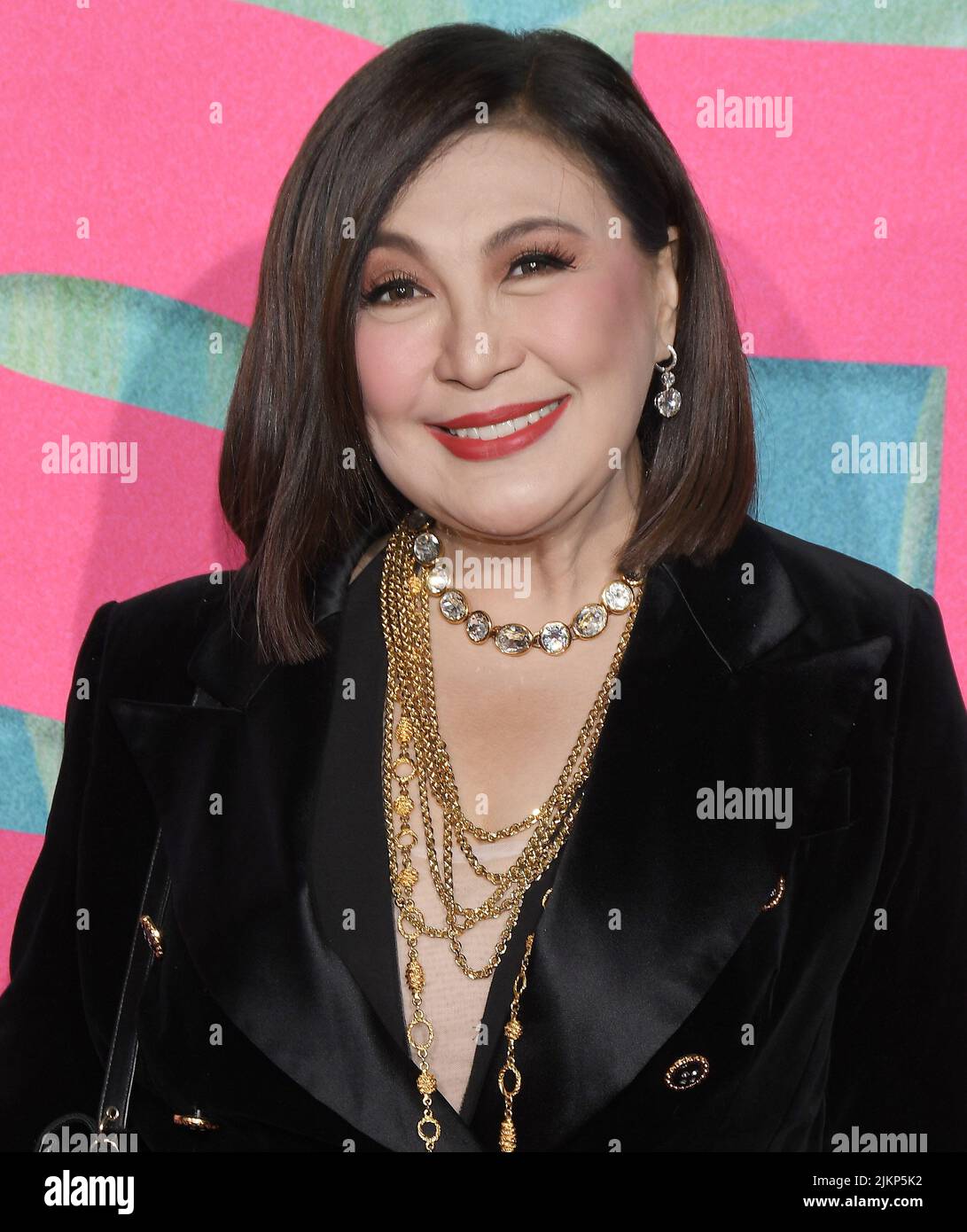 Los Angeles, USA. 02nd Aug, 2022. Sharon Cuneta arrives at the ...