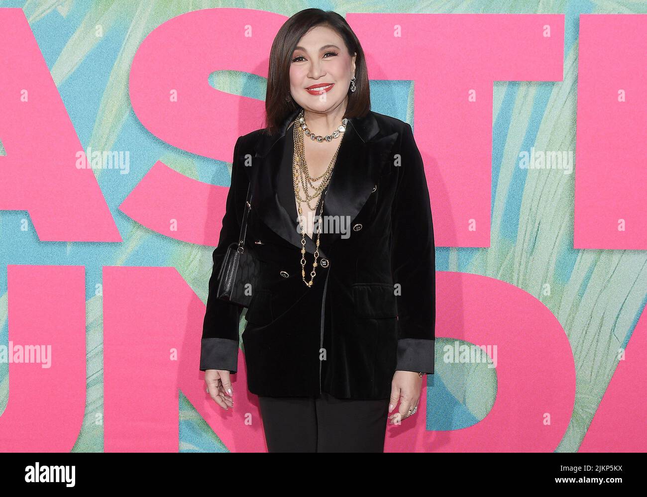 Los Angeles, USA. 02nd Aug, 2022. Sharon Cuneta arrives at the ...