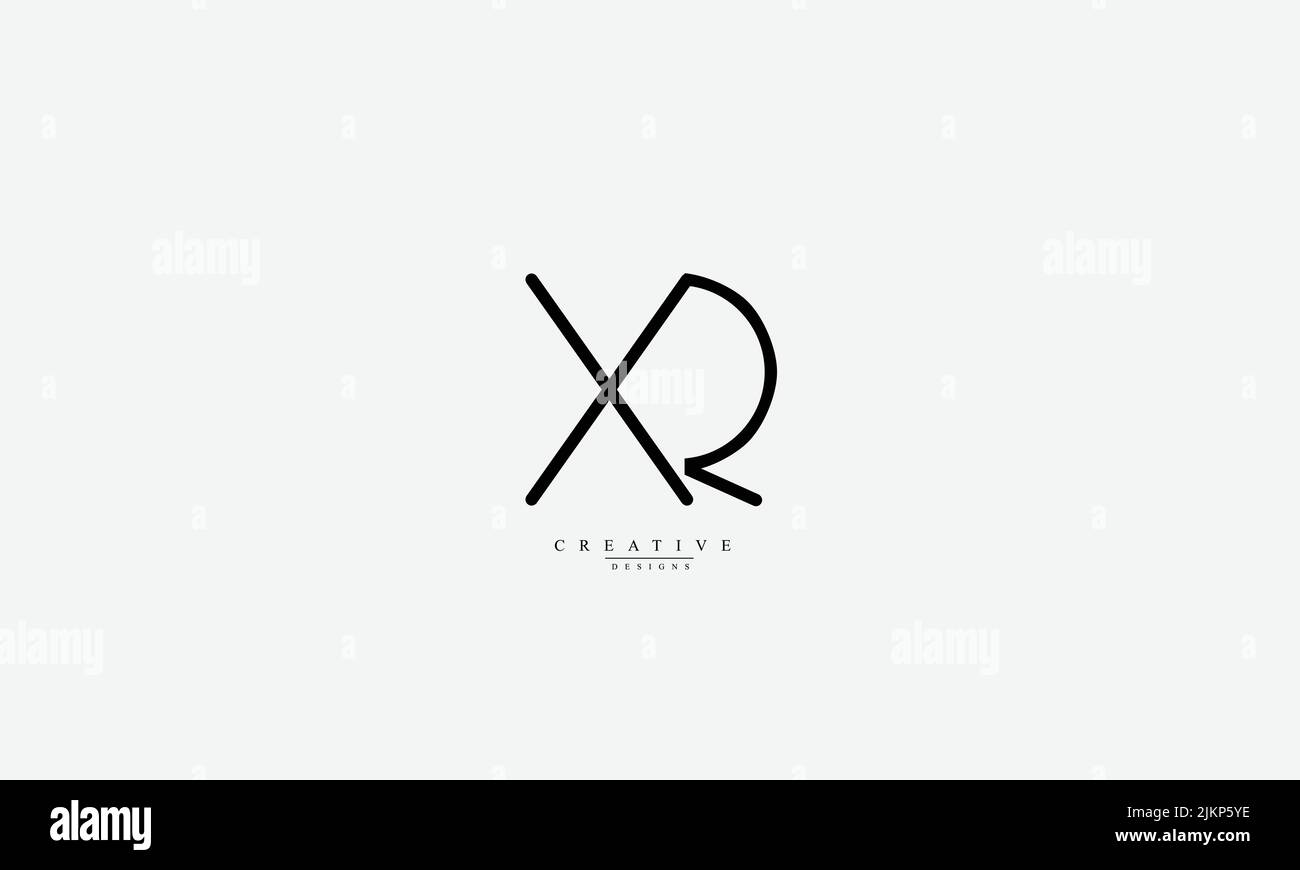 Xr alphabet hi-res stock photography and images - Alamy