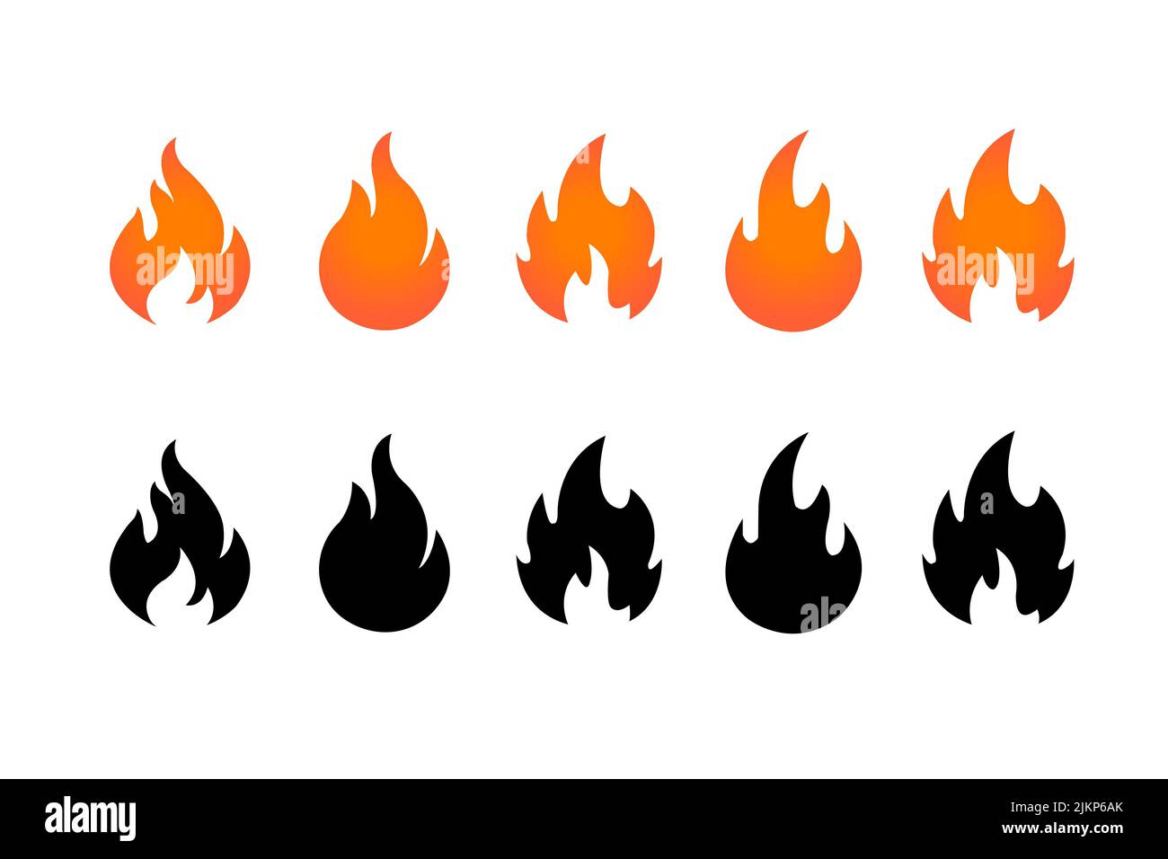 Fire explosion orange Stock Vector Images - Alamy