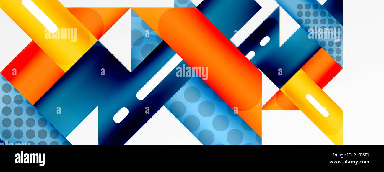 Background minimal geometric composition. Lines design vector ...