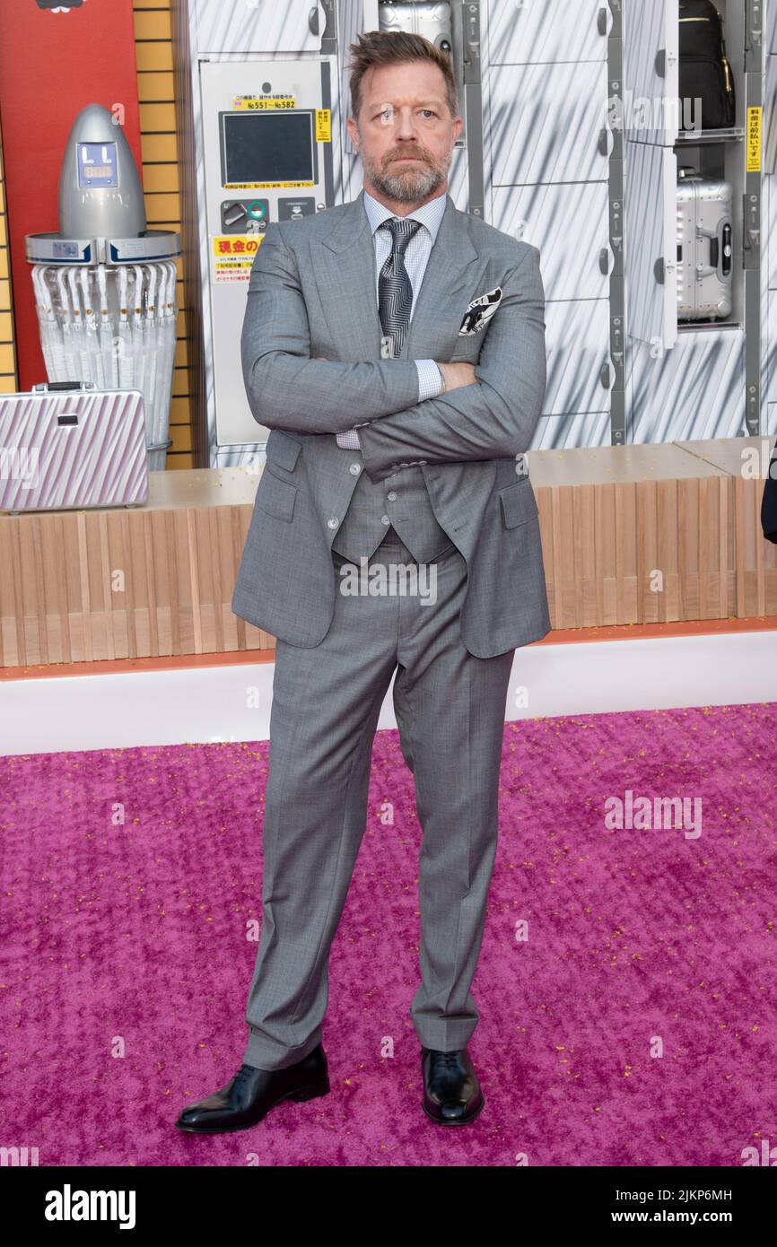 01 August 2022 - Los Angeles, California - David Leitch. Los Angeles ...