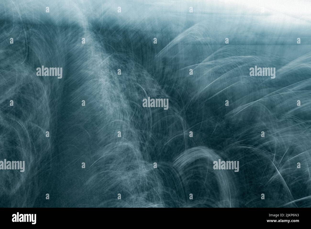 A beautiful illustration of an abstract blue windy background Stock ...