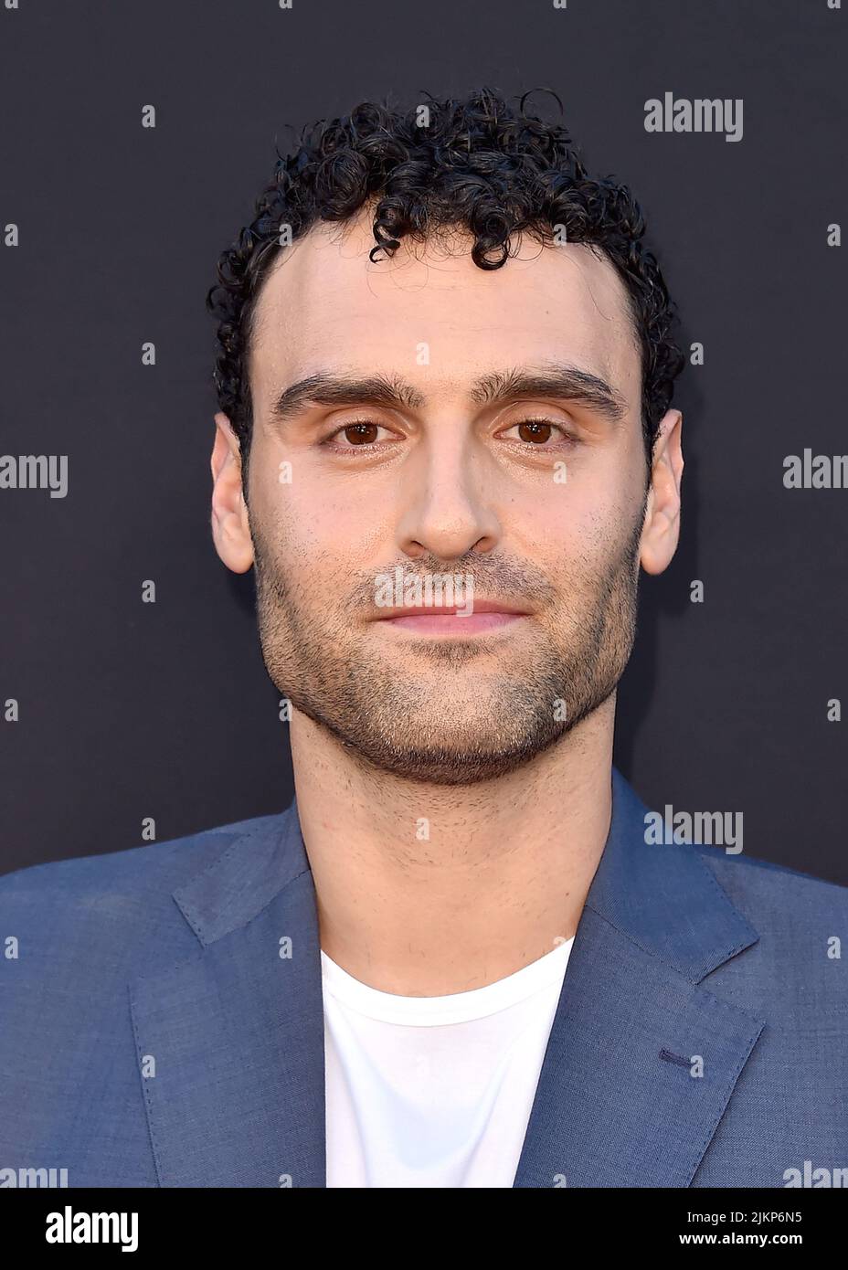 Westwood, USA. 02nd Aug, 2022. Dane DiLiegro walking on the red carpet ...