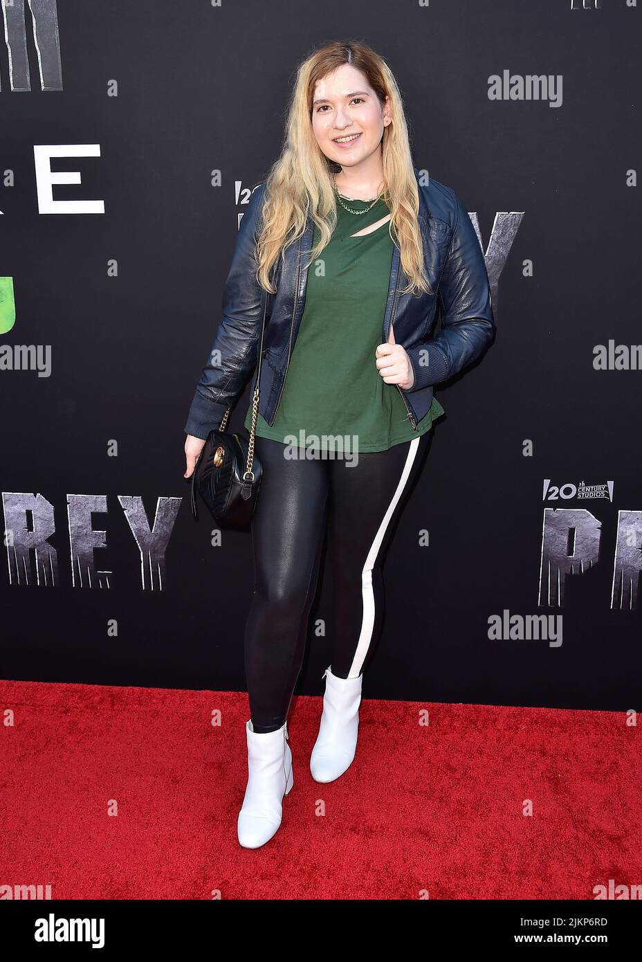 Westwood, USA. 02nd Aug, 2022. Shanna Lisa walking on the red carpet at ...
