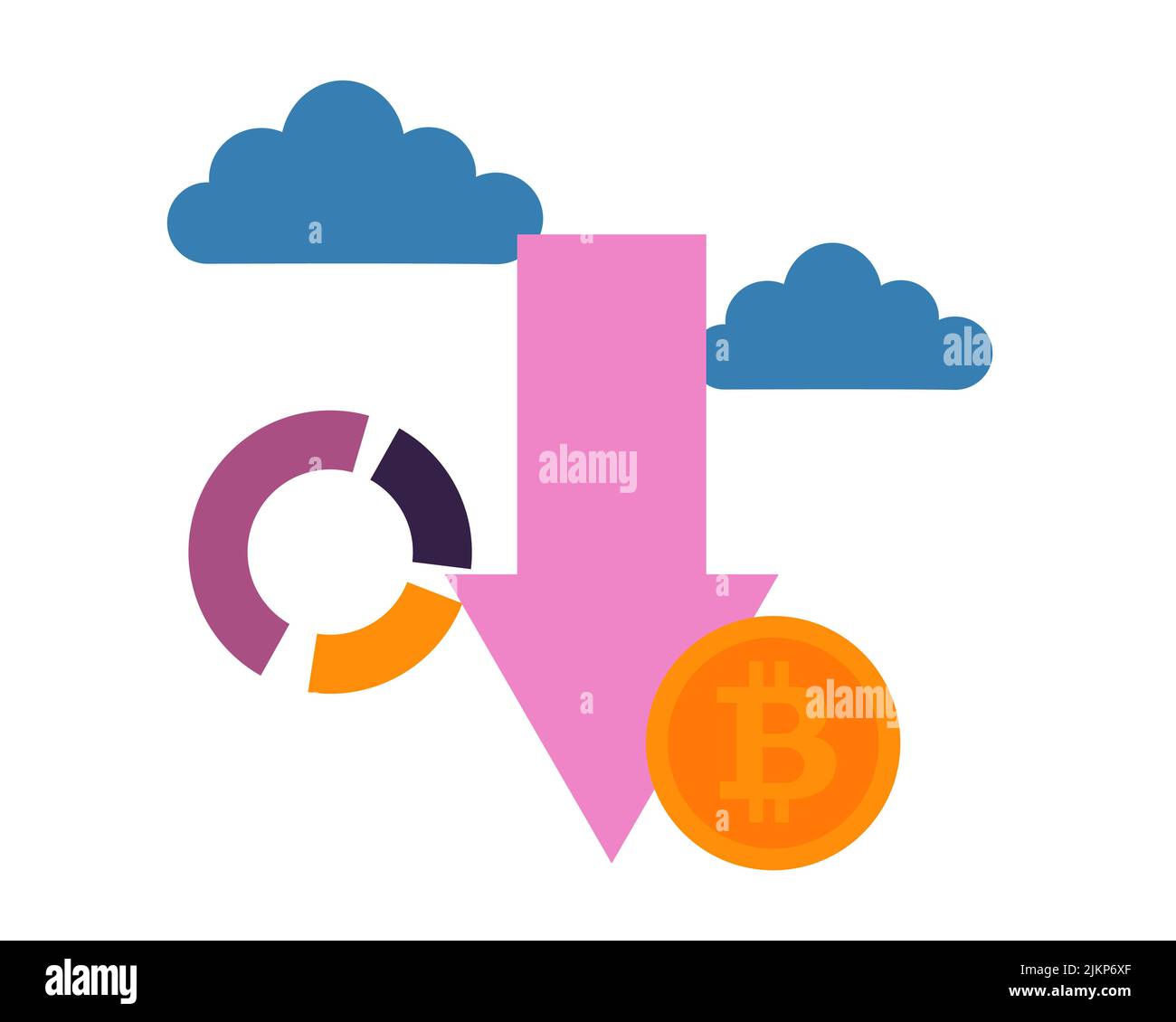 Clouds rise Cut Out Stock Images & Pictures - Alamy