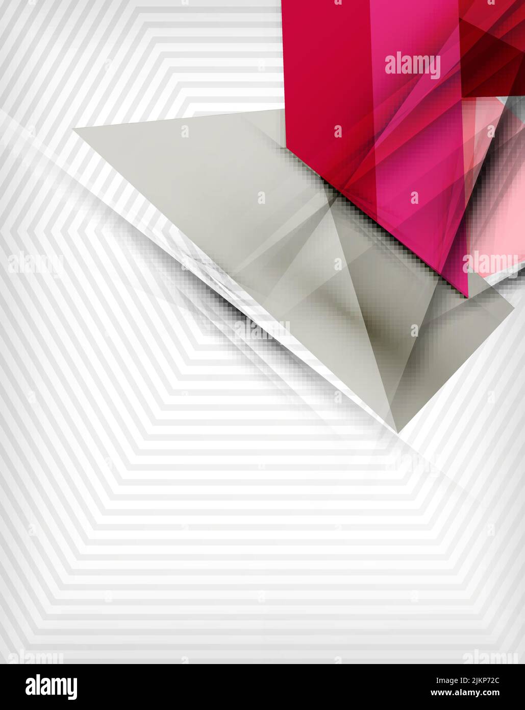 Geometrical shape abstract background. For business background ...