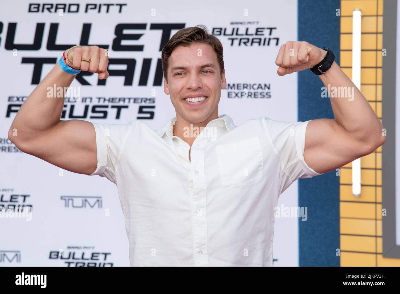 01 August 2022 - Los Angeles, California - Joseph Baena. Los Angeles ...