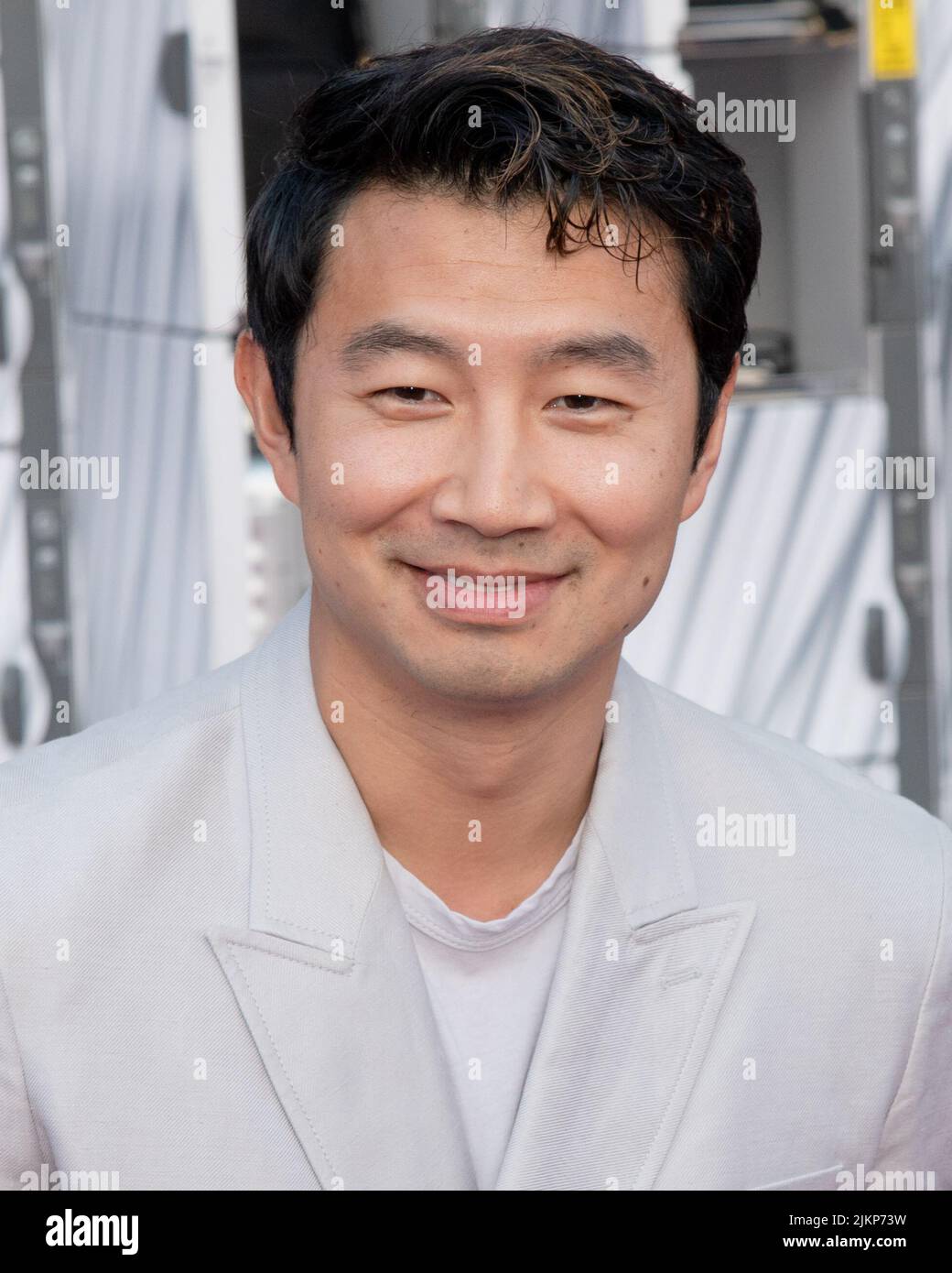 01 August 2022 - Los Angeles, California - Simu Liu. Los Angeles ...