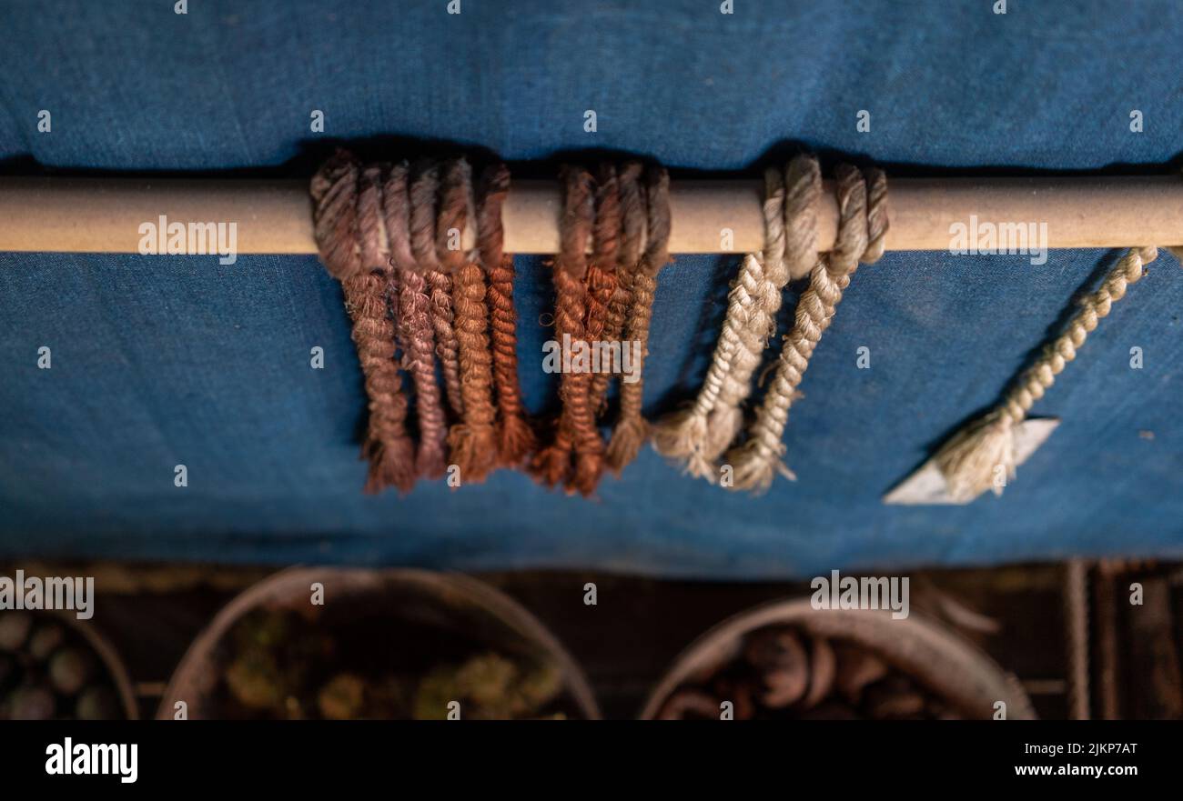 Rope and stick hi-res stock photography and images - Alamy