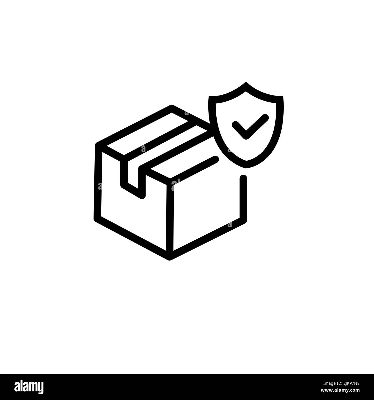 Shipping Box Png Icon