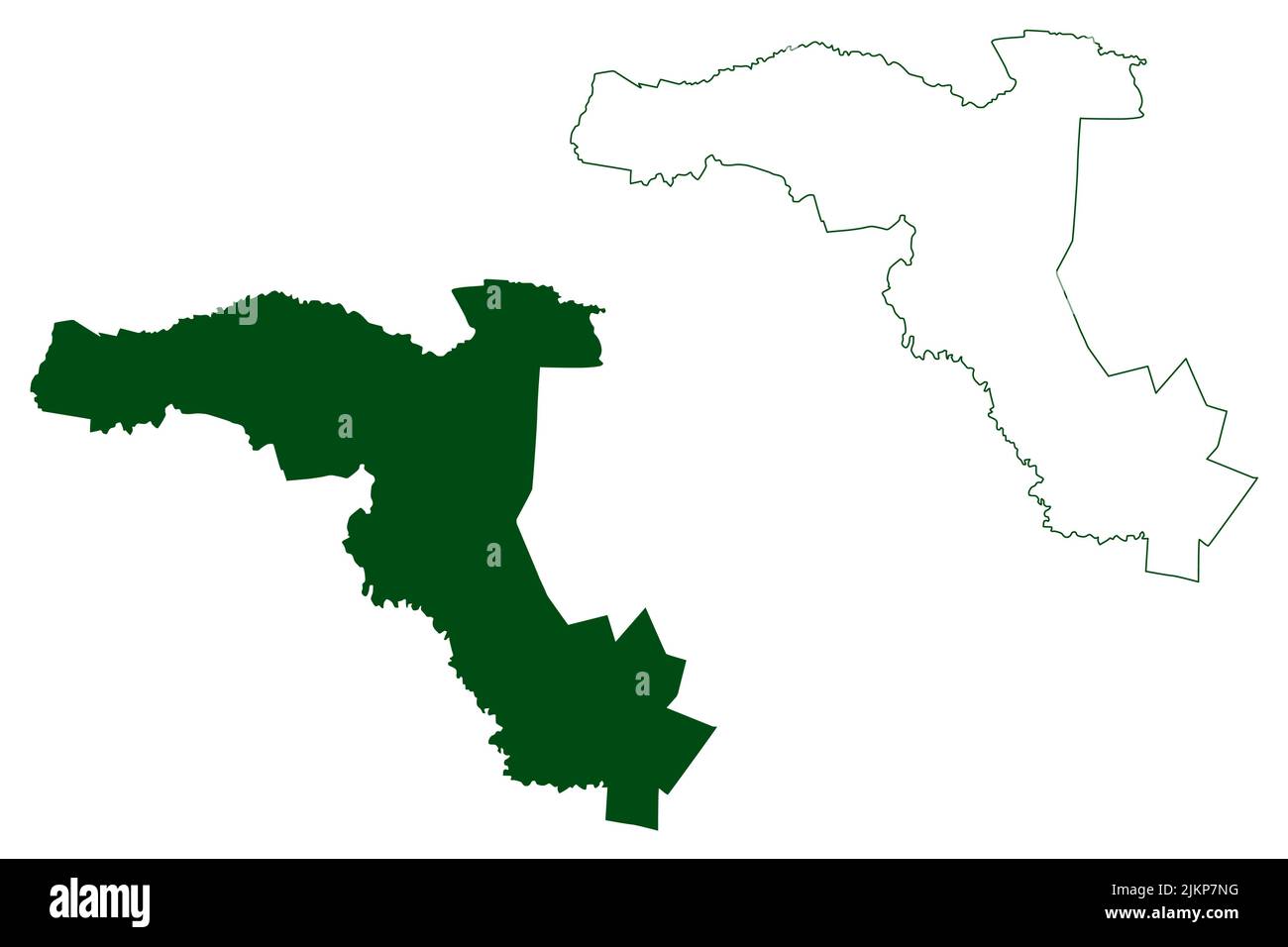 El Tule municipality (Free and Sovereign State of Chihuahua, Mexico ...