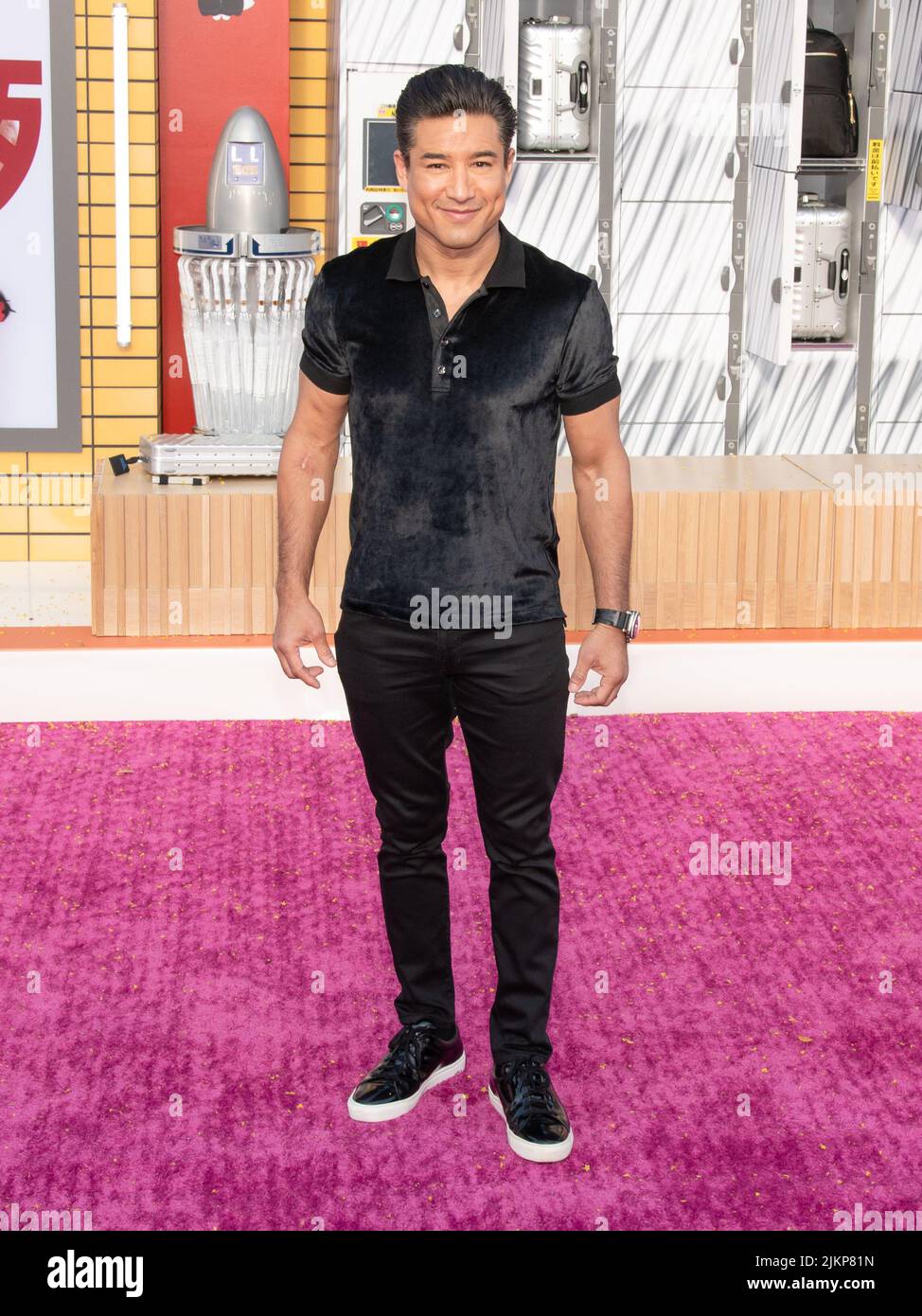 August 1, 2022, Westwood, California, USA: Mario Lopez attends the Los ...