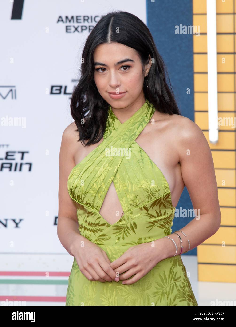 Los Angeles, California, USA. 01st Aug, 2022. Jade Bender. Los Angeles Premiere Of Columbia ...