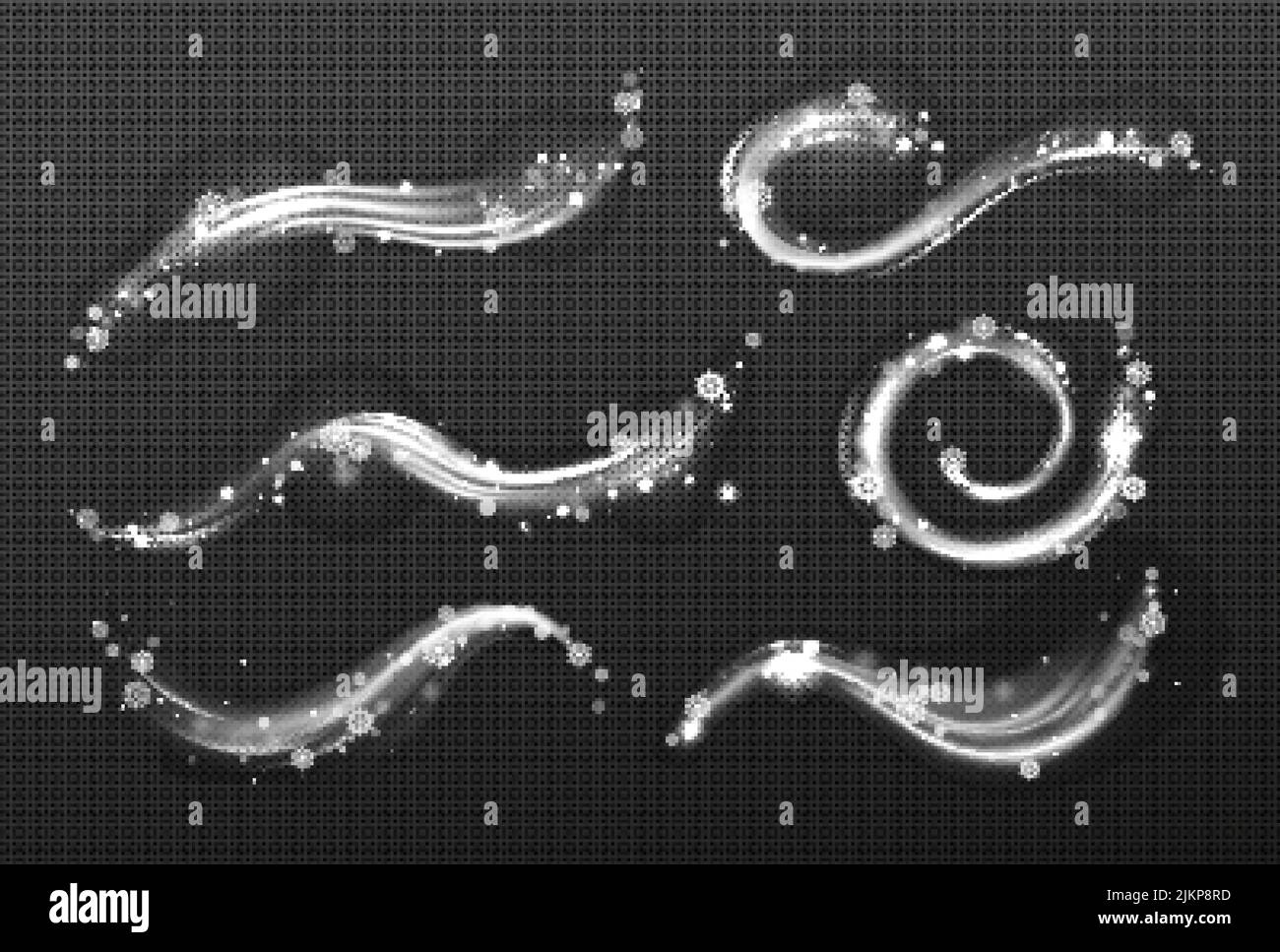 Mist blowing Stock Vector Images - Alamy