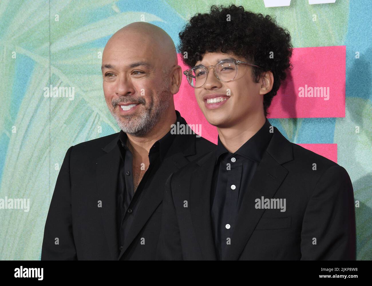 Los Angeles, USA. 02nd Aug, 2022. (L-R) Jo Koy and Son Joseph Herbert ...