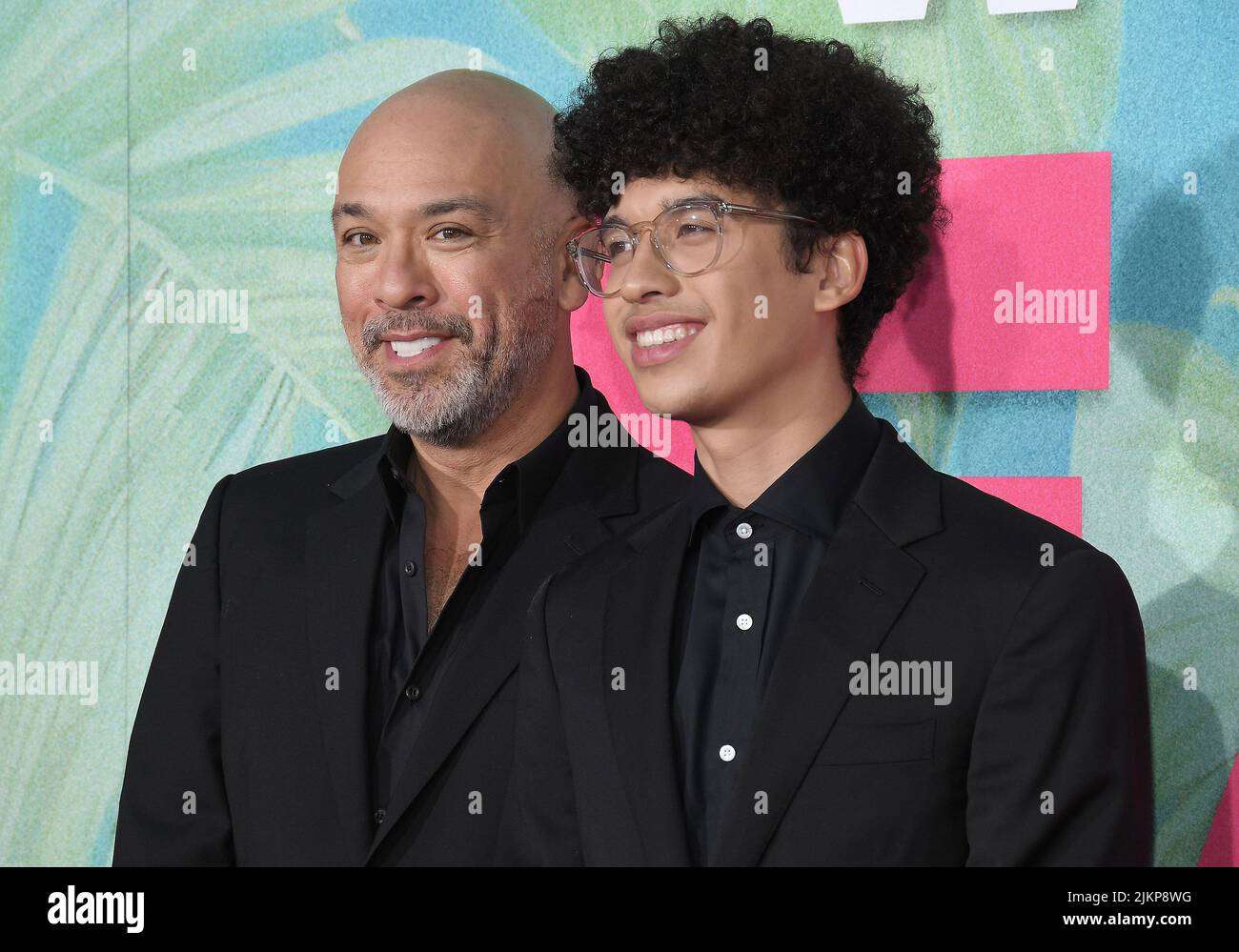Los Angeles, USA. 02nd Aug, 2022. (L-R) Jo Koy and Son Joseph Herbert ...
