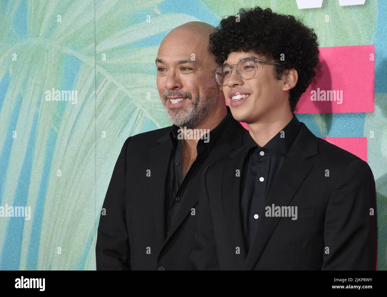 Los Angeles, USA. 02nd Aug, 2022. (L-R) Jo Koy and Son Joseph Herbert ...