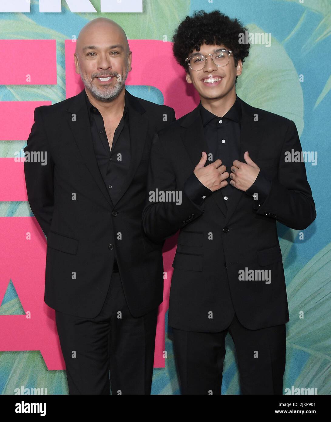 Los Angeles, USA. 02nd Aug, 2022. (L-R) Jo Koy and Son Joseph Herbert ...