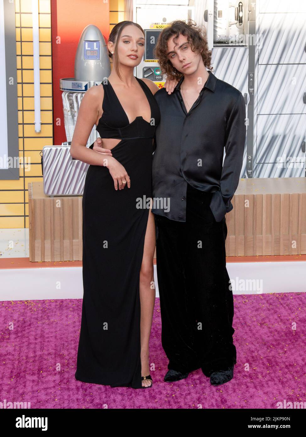 01 August 2022 - Los Angeles, California - Maddie Ziegler and Eddie ...