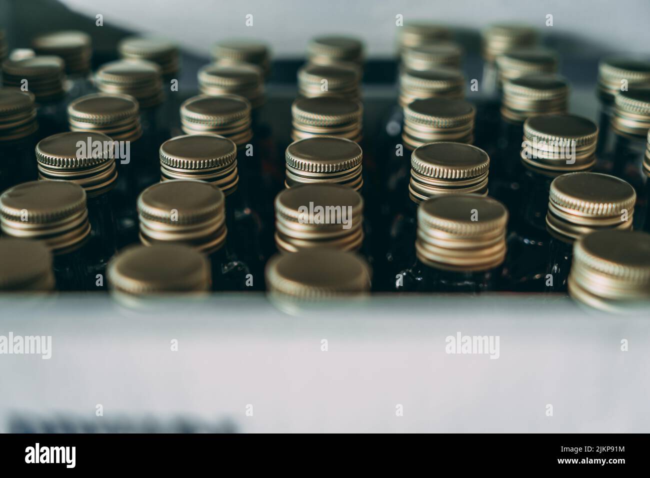 Bottles with caps hi-res stock photography and images - Alamy