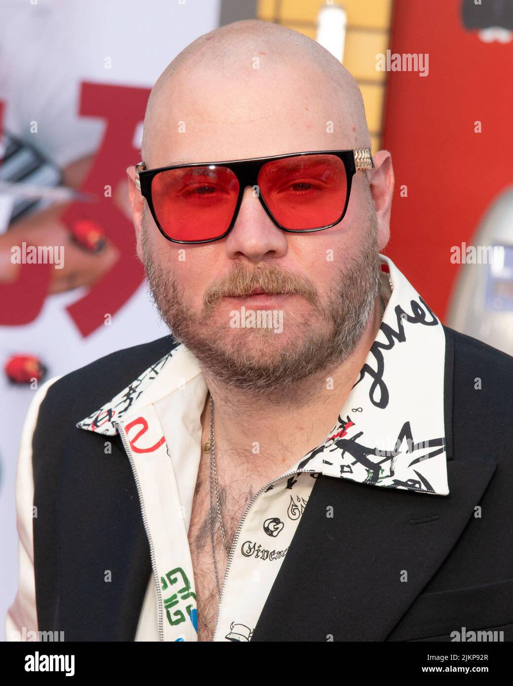 01 August 2022 - Los Angeles, California - Dominic Lewis. Los Angeles ...